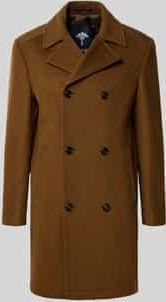 Joop Regular Fit Mantel mit Reverskragen Modell BEALE