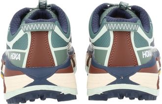 Hoka One One Mafate Three2 Wordmark Sneaker - Green