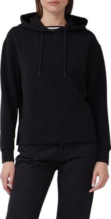 s.Oliver Scuba-Hoodie mit Seitenschlitzen