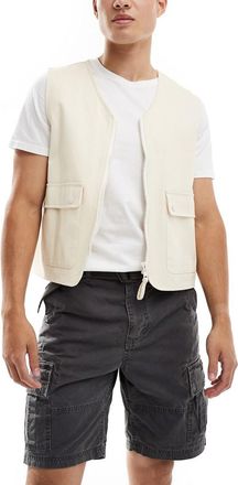 Superdry Short cargo épais - Gris délavé