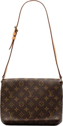 Louis Vuitton Hobo Bags - Monogram Musette Tango Short Strap - Gr. unisize - in Braun - f&uuml;r Damen