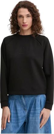 A|X Armani Exchange Damen, Sweatshirts & Hoodies, Schwarzk, MGr&ouml;&szlig;e