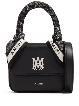 Amiri sac Micro Ma - Noir