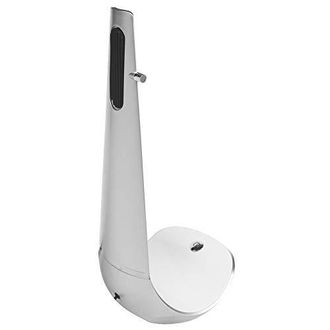 Wonderlamp Flexo LED Touch 4 W warmes Licht (3000K) schwenkbar mit 3 Lichtintensitäten Mod. Trooper Modern silber