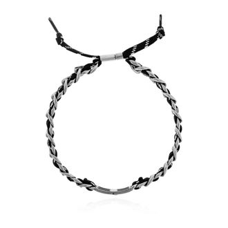 Balenciaga Logo Choker - - Accessories - unisex - Grau - M