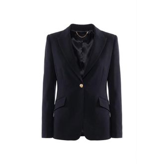 Nenette Einknopf-Sakko - - Jackets - Damen - Schwarzk - M