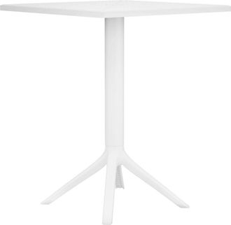Clp Table Nuvela 60 x 60 cm Blanc
