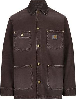 Carhartt Work in Progress Manteau OG Chore Coat &agrave; col velours en coton
