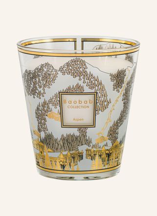 Baobab Baobab Collection Duftkerze Aspen schwarz