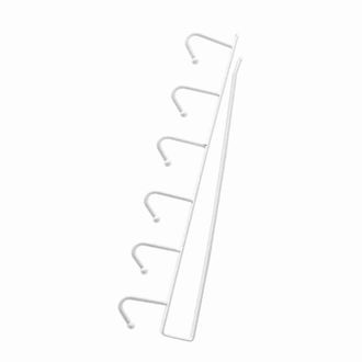 CHICIRIS Multifunktionaler Haken Zum Aufh&auml;ngen, Schrankregalhaken, Stabile Metallkonstruktion, K&uuml;chenaufbewahrungsregal, Organizer f&uuml;r Utensilien, Handt&uuml;cher, 