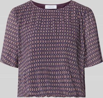 Rich & Royal Regular Fit Bluse mit Falten-Optik