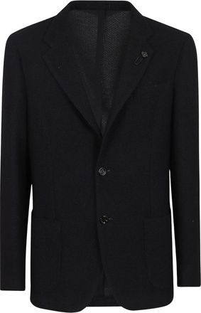 Lardini Liknit Jacket - Homme - Costumes - Noir - Taille: S