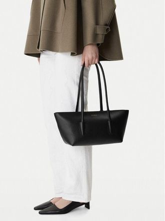 Coccinelle Handtasche T8A Coccinelle Double Beat E1 T8A 11 03 01 Schwarz