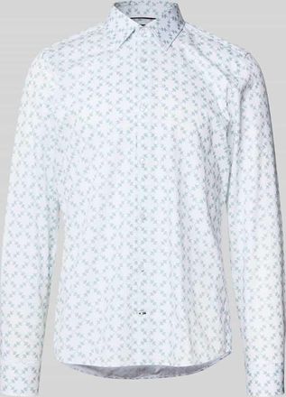 Joop Slim Fit Businesshemd mit Knopfleiste