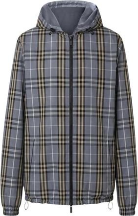 Burberry Homme, Vestes, Multicolore, Taille: M Newport R Jacket