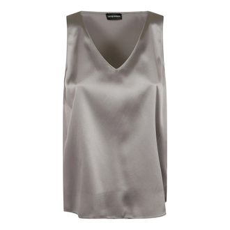 Emporio Armani Damen, Oberteile, Grau, SGr&ouml;&szlig;e