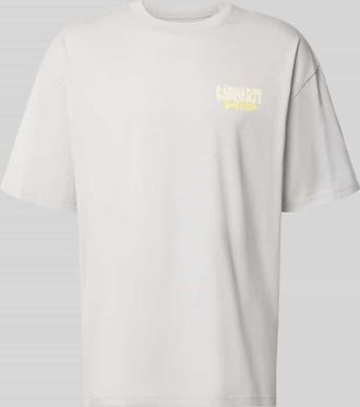 Carhartt Work in Progress Relaxed Fit T-Shirt aus reiner Baumwolle Modell Luggage