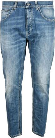 Dondup Homme, Jeans, Bleu, Taille: W31 Jean Dian avec Fermeture Boutonnée