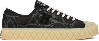 Palladium Sneakers aus Stoff Palla Ace Vines 04632-008-M Schwarz