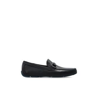 Ferragamo Front 4 Driving Shoe - - Shoes - Herren - Blau - 39 EU