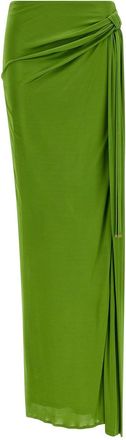 Elisabetta Franchi Jupe Midi - Vert