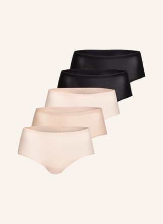 Chantelle 5er-Pack Panties Softstretch beige