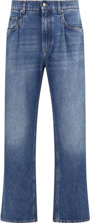 Dolce & Gabbana Weite Jeans mit weitem Bein