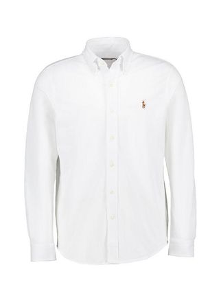 Polo Ralph Lauren Herren Hemd wei&szlig;