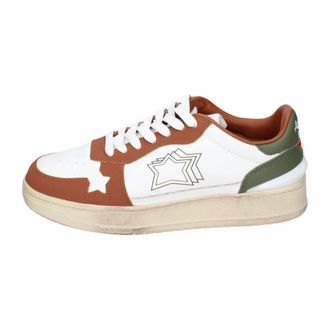 Atlantic Stars Leder Herren Sneakers - - Shoes - Herren - Mehrfarbig - 40 EU