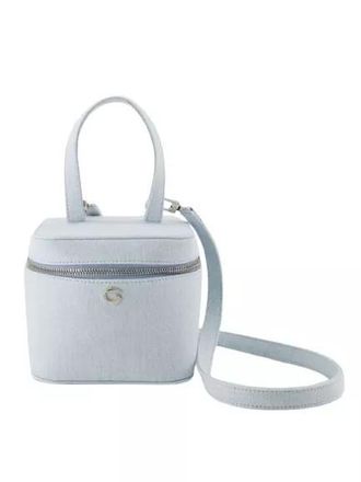 Coperni Hobo Bags - Denim Vanit-E - Cotton - Blue - Gr. unisize - in Blau - für Damen