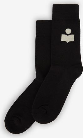 Isabel Marant Chaussettes Siloki - Femme - Noir - Isabel Marant