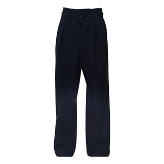 Dries Van Noten Weite Hosen - - Trousers - Damen - Schwarzk - 2XS