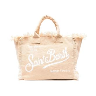 MC2 Saint Barth Vanity Tote Bag - - Bags - Damen - Beige - ONE SIZE