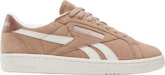 Reebok Femme Club C Grounds UK Basket, Earth Chalk Scorchedearth, 40 EU