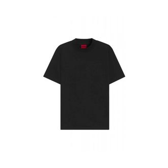 HUGO BOSS Hugo - Tops > T-Shirts - - Tops - Herren - Schwarzk - L