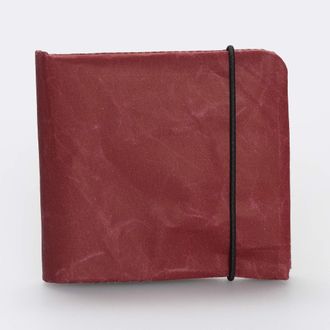 Siwa Rei&szlig;festes Papier Billfoldmappe - Rot