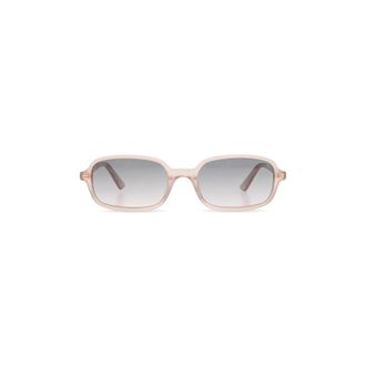 Chlo&eacute; Rechteckige Sonnenbrille - - Accessories - Damen - Beige - 53 MM