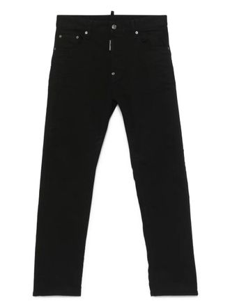 Dsquared2 jean en coton stretch - Noir
