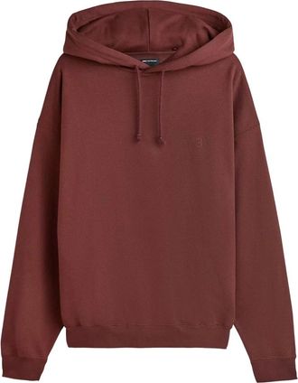 Yohji Yamamoto Homme, Sweatshirts et sweats à capuche, Brun, Taille: S FT Sweat à capuche