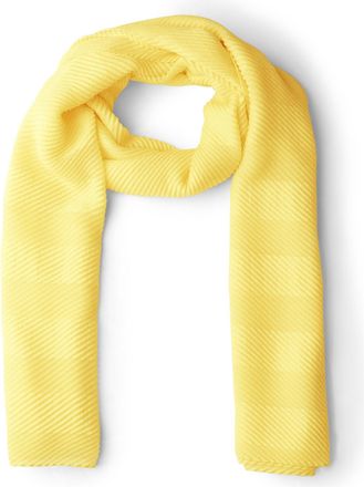 Street One Gestreifter Schal bloom yellow A