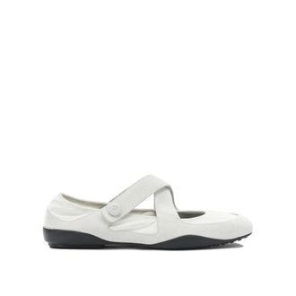 Tory Burch Femme, Chaussures, Blanc, Taille: 38 EU Ballerines Mary Jane