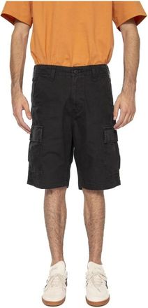Levi's Homme, Shorts, Noir, Taille: W32 Carrier Cargo Shorts
