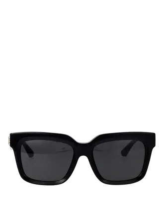 Burberry Lunettes De Soleil - Noir