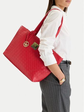 Beverly Hills Polo Club Handtasche CEO-BHPC-L-008-09 Rot