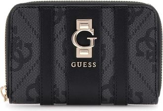 Guess Femme, Accessoires, Noir, Taille: ONE Size Portefeuille et Porte-cartes Élégants