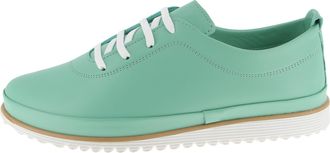 Andrea Conti Damen Low Top Sneaker, Mint, 38 EU