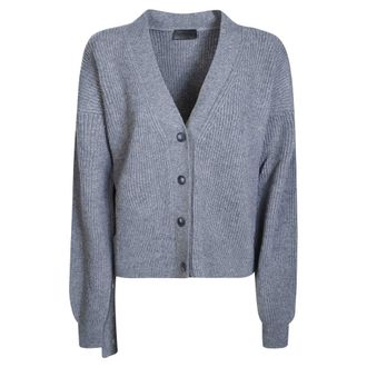 Dondup Cardigans - - Knitwear - Damen - Grau - M