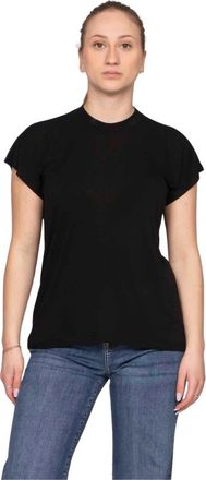 Moschino Femme, Tops, Noir, Taille: 38 FR T-shirt 0555