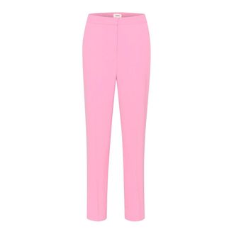 Soaked In Luxury SLShirley Suiting Pants - Femme - Pantalons - Rose - Taille: 40 FR