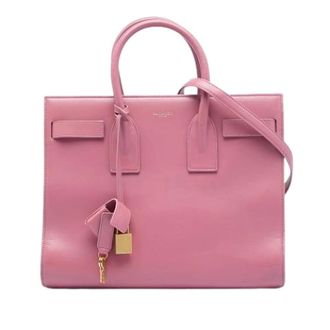 Saint Laurent Pre-owned Sac de Jour - Femme - Pre-owned - Rose - Taille: ONE Size